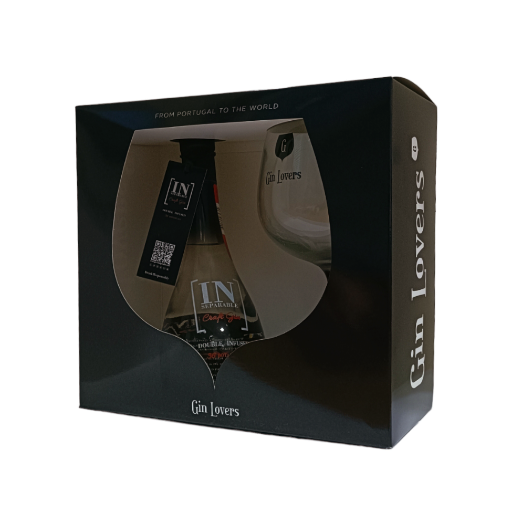 Kit INseparable Gin 25cl + Gin Lovers Glass – Gin Lovers